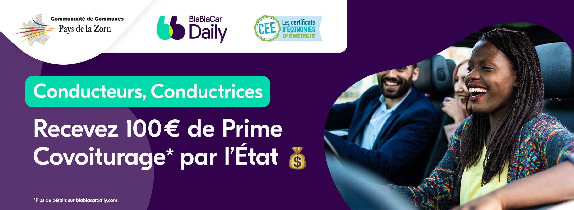 Covoiturage - Communauté de Communes du Pays de la Zorn